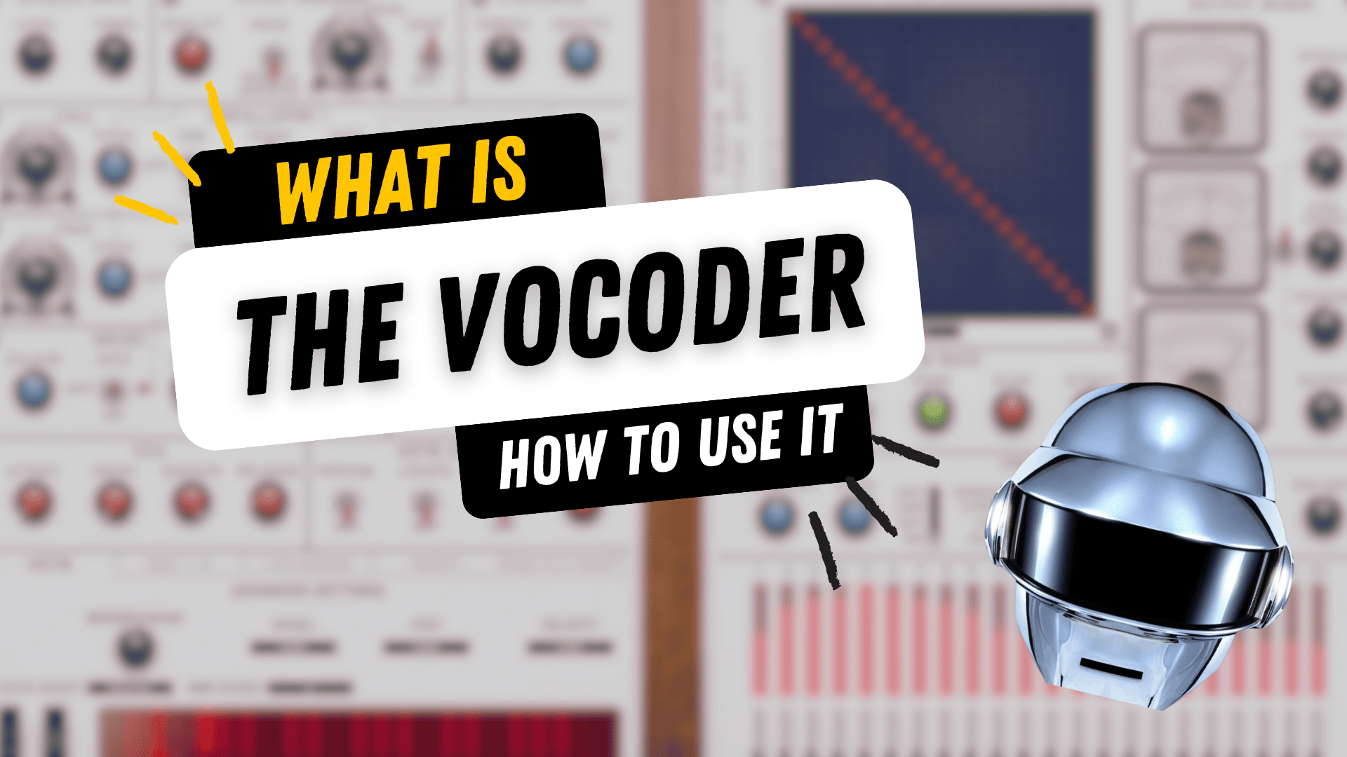 The Vocoder: What It Is, How It Works, and Ways You Can Use It